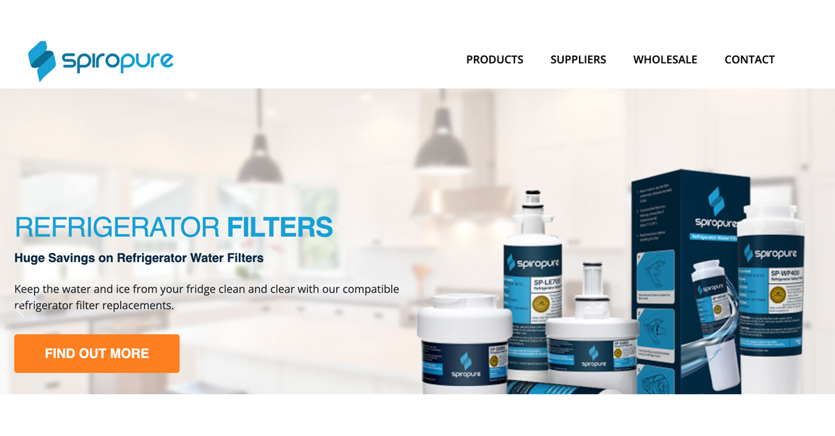 SpiroPure Filters Homepage - SpiroPure.com Homepage